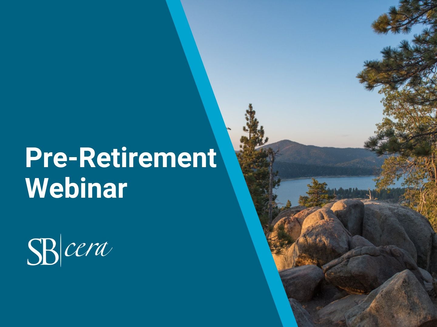 Pre-Retirement Seminar Presentation - SBCERA