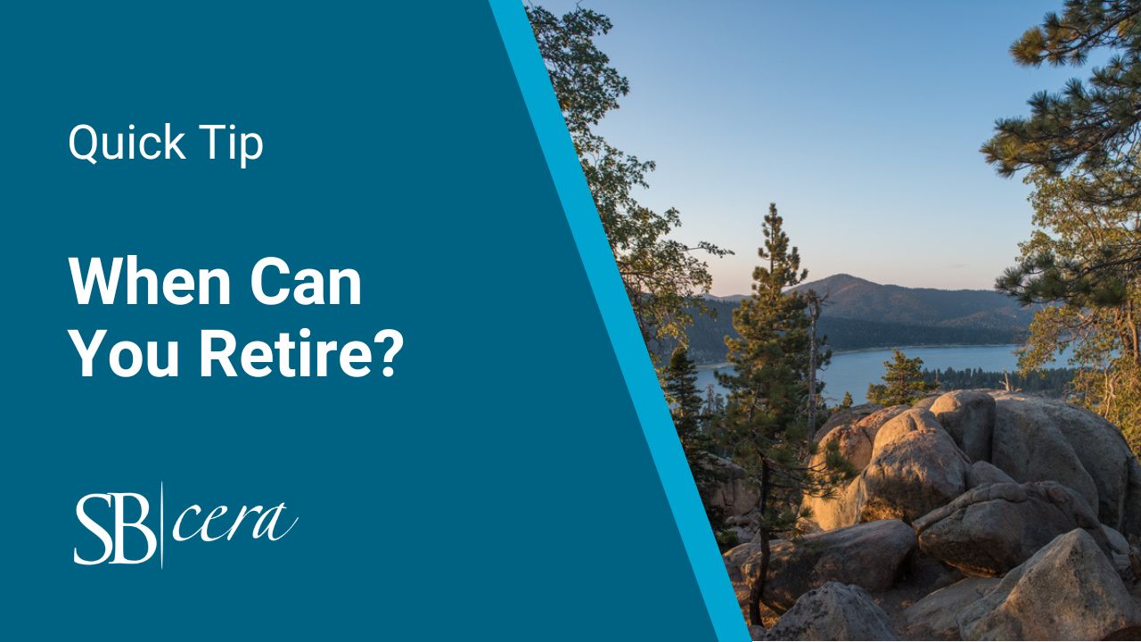 Planning Your Service Retirement - SBCERA